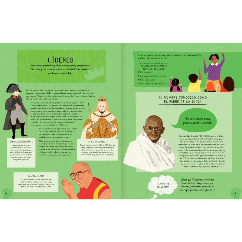 ¿Qué es el poder? - BUEN CRECER