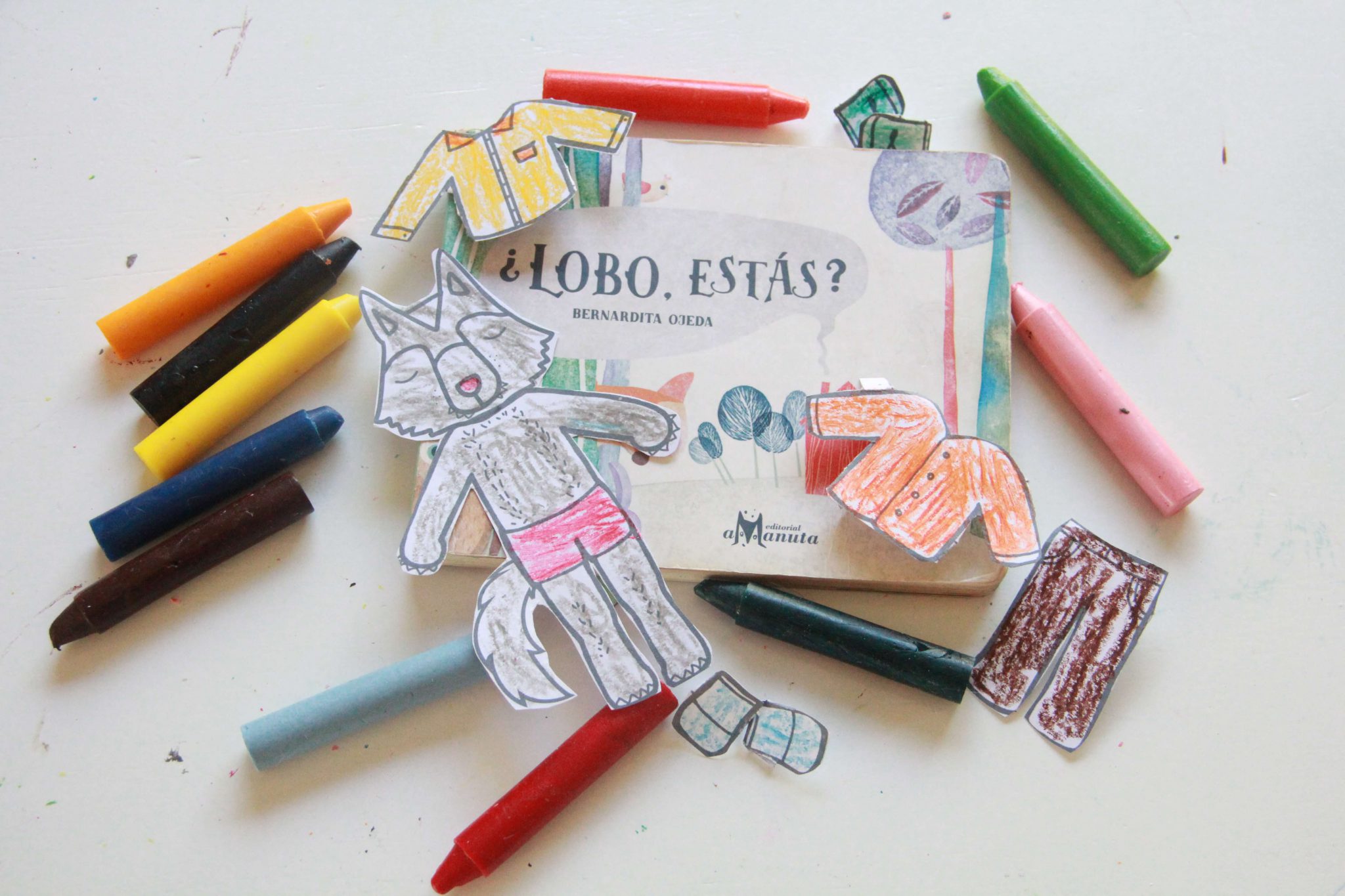 Hoy recomiendo: «¿Lobo estás» Ed. Amanuta - BUEN CRECER