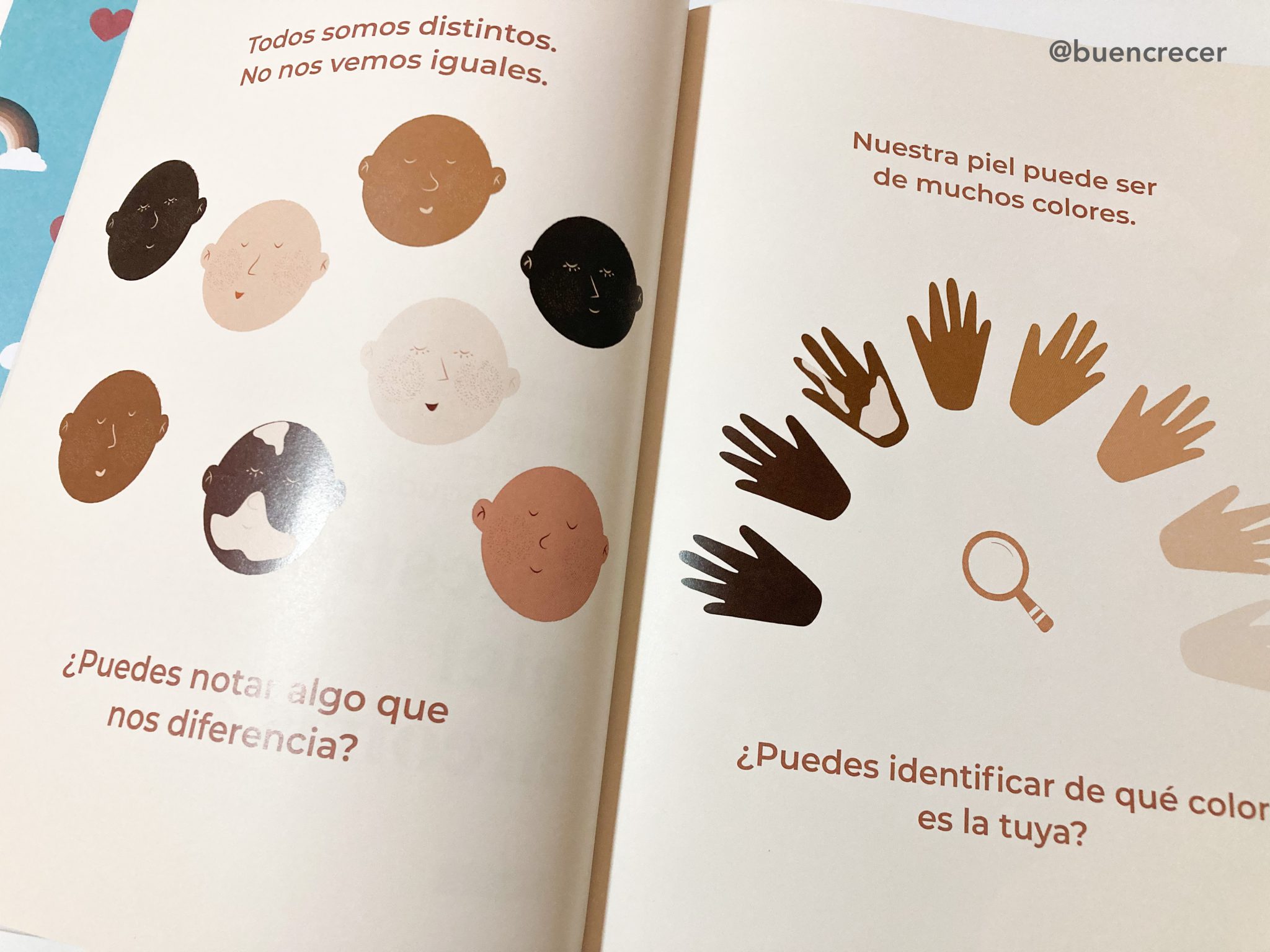 Hoy recomiendo: Nuestra piel arcoiris - BUEN CRECER