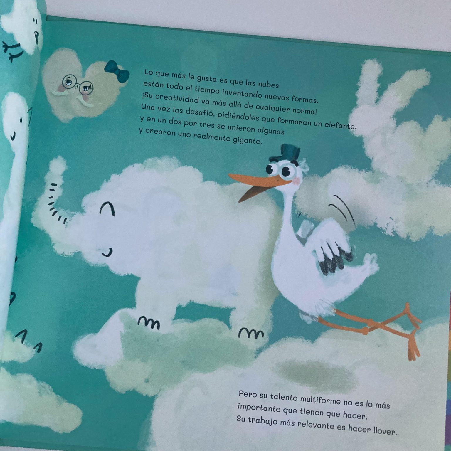 Nefi, la nube que quería hacer llover - BUEN CRECER