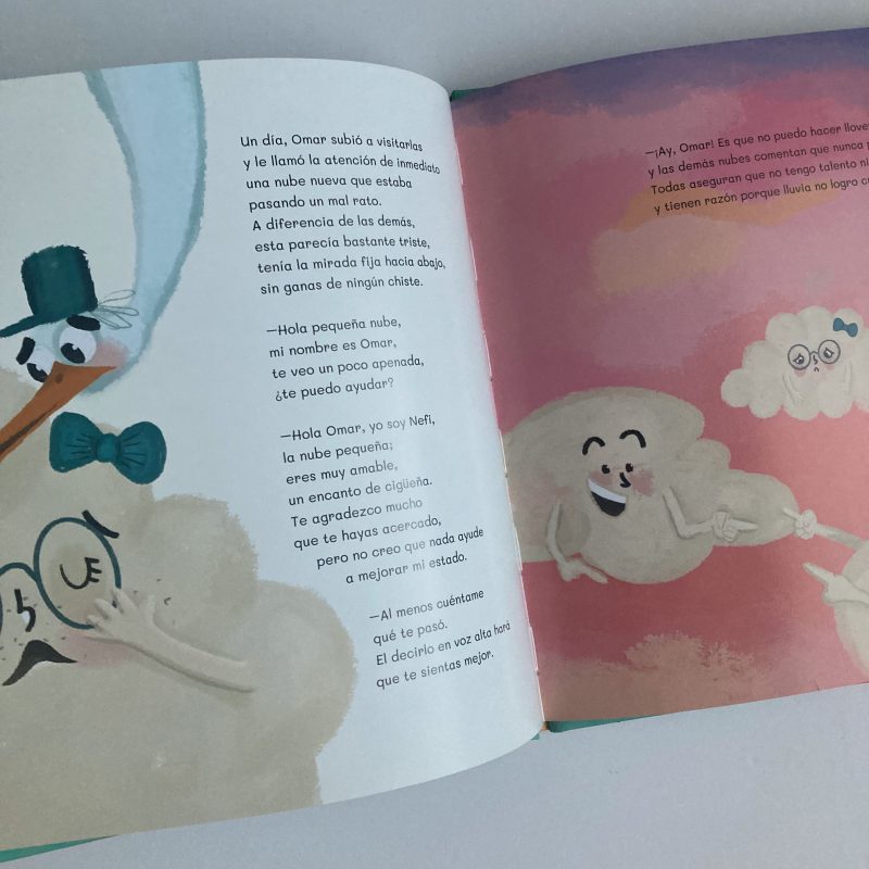 Nefi, la nube que quería hacer llover - BUEN CRECER