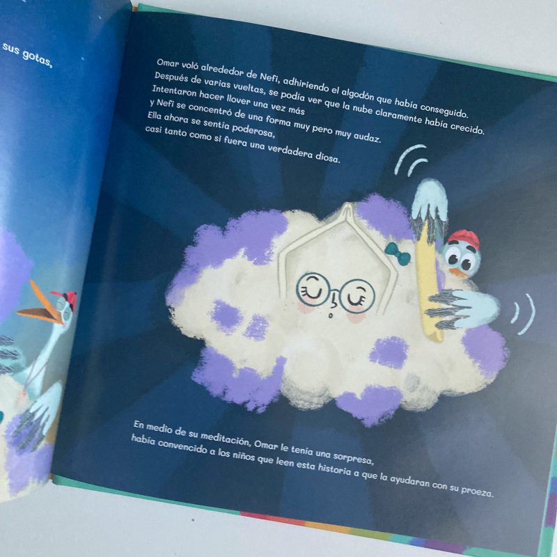 Nefi, la nube que quería hacer llover - BUEN CRECER