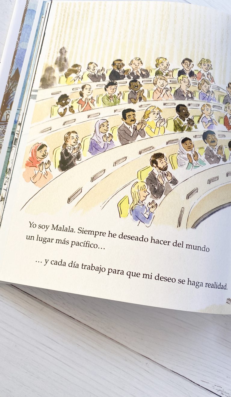 El lápiz mágico de Malala - BUEN CRECER